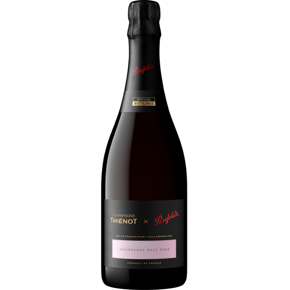 Thiénot X Penfolds Champagne Brut Rosé NV – The Cellar