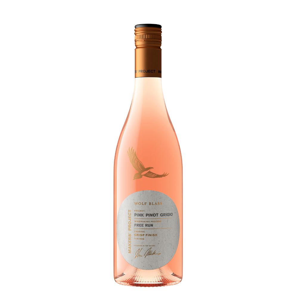 Wolf Blass Maker's Project Pink Pinot Grigio 2020 – The Cellar